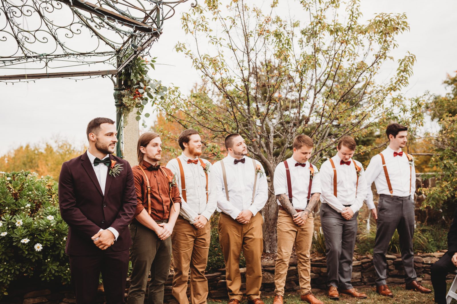 Madison and Tyler | Wedgewood Granite Rose - bluelocket.com