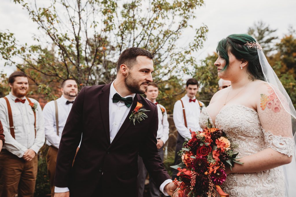 Madison and Tyler | Wedgewood Granite Rose - bluelocket.com