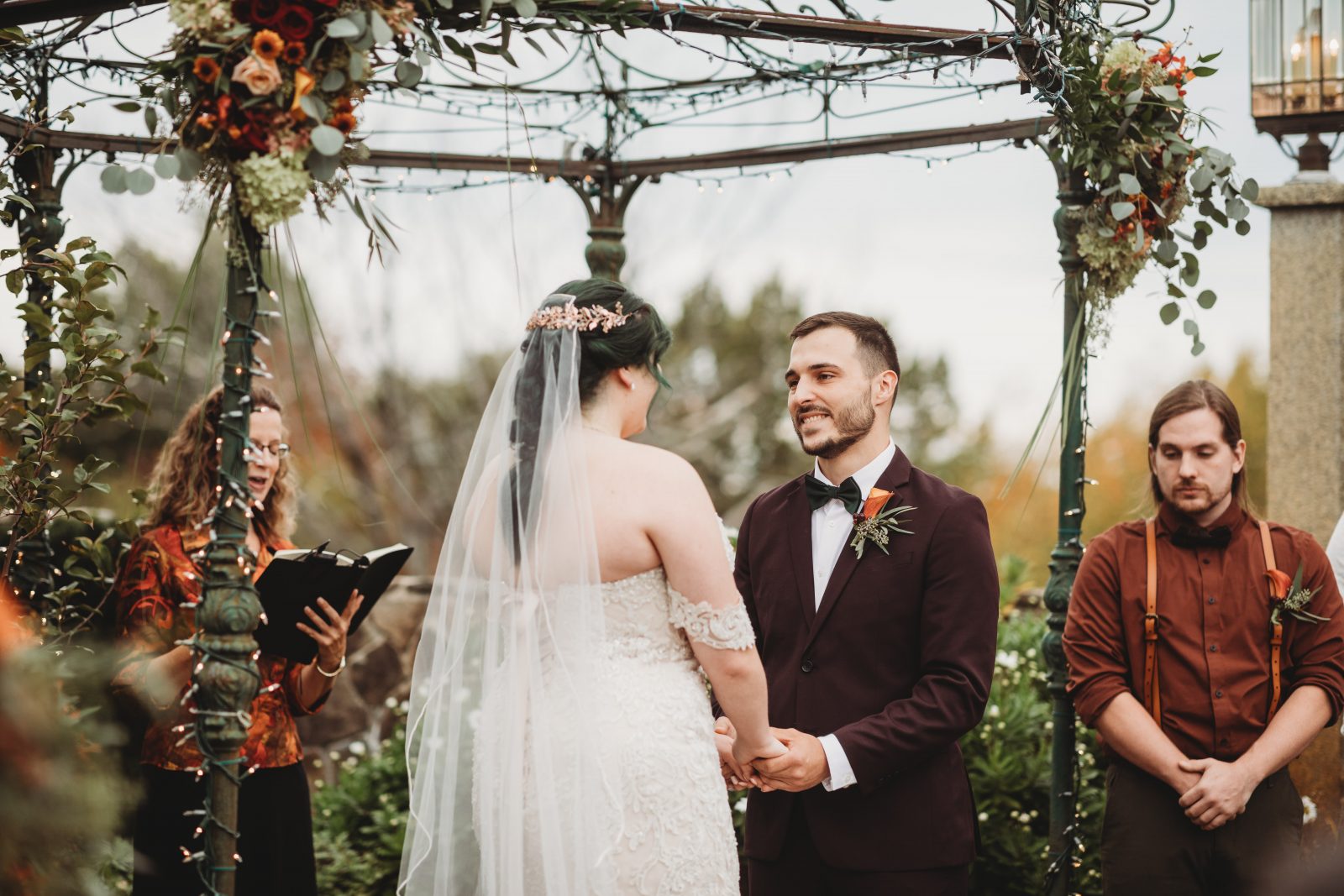 Madison and Tyler | Wedgewood Granite Rose - bluelocket.com