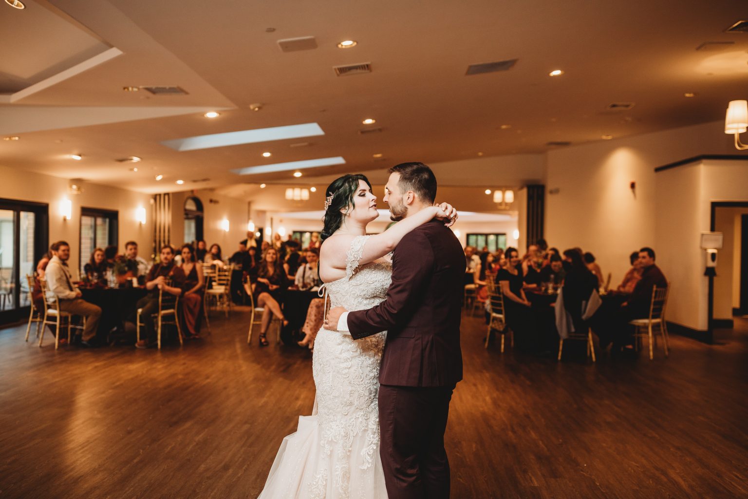 Madison and Tyler | 10.4.20 | Wedgewood Granite Rose | bluelocket.com